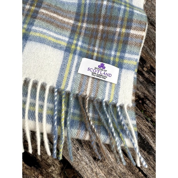 house of scotland | Accessories | House Of Scotland Scarf Lambswool ...